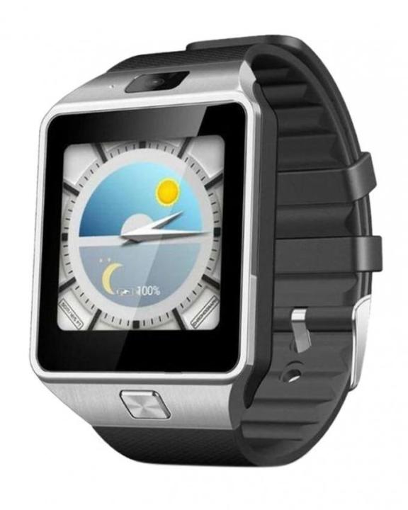 QW09 Android Smart Watch - Silver | Daraz.com.bd