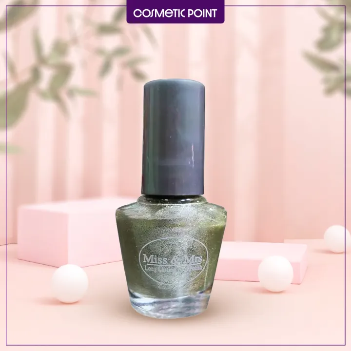 New Miss & Mrs Nail Polish For Women(12ml) Shade –35 | Daraz.com.bd