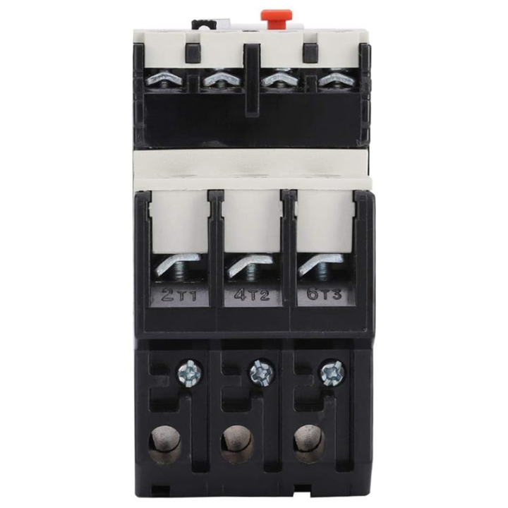 Plug-inThermal Overload Relay Automatic Manual Reset Thermal Overload ...