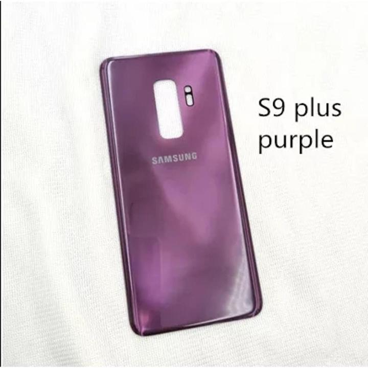 Samsung Galaxy S9/S9+ Plus Battery Back Cover Glass Door Housing ...