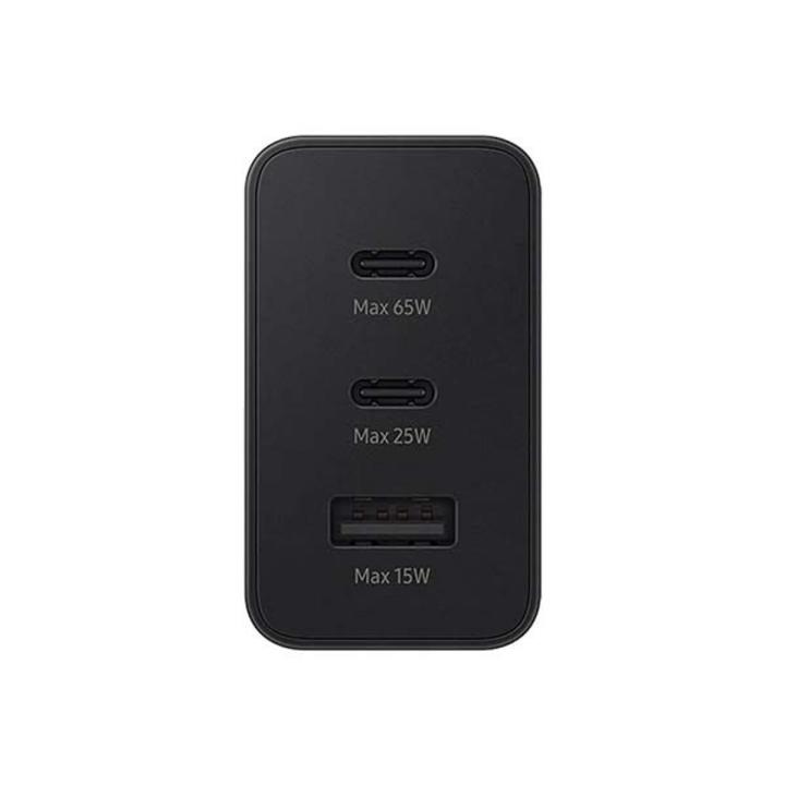 Samsung 65W Power Adapter Trio 3 USB | Daraz.com.bd