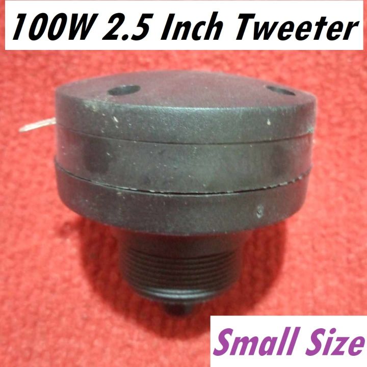 Small 100W Round Piezoelectric Horn Tweeter HLQ- 01 2.5 Inch ...