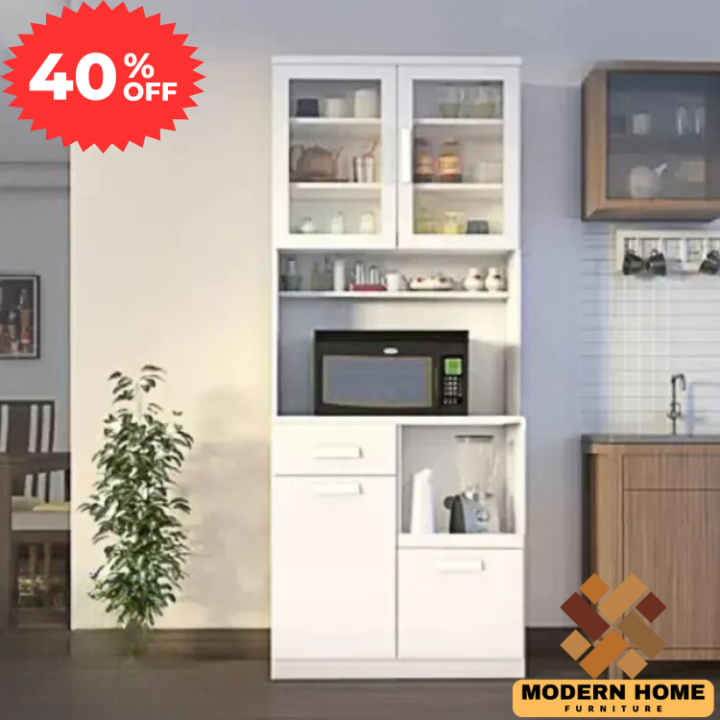 Modern Home Furniture Kitchen Cabinet / Kitchen Storage Pot Racks ...