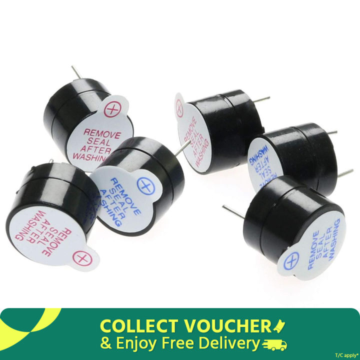 Buzzer 5V To 12V -5Pcs | Daraz.com.bd