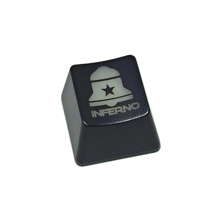 1 Pc DIY ABS Backlit Keycap OEM Profile R4 Personality Height Creative ...