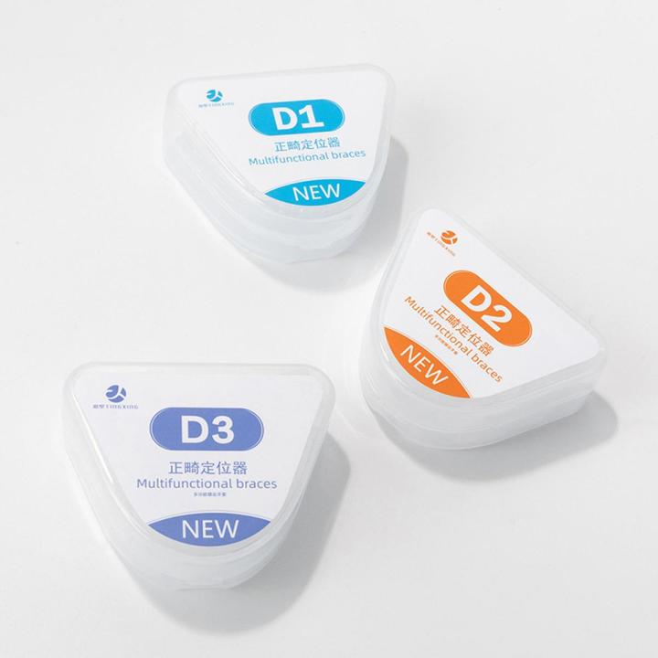1Set (D1+D2+D3) Three Stages Teeth Retainer Tooth Invisible ...