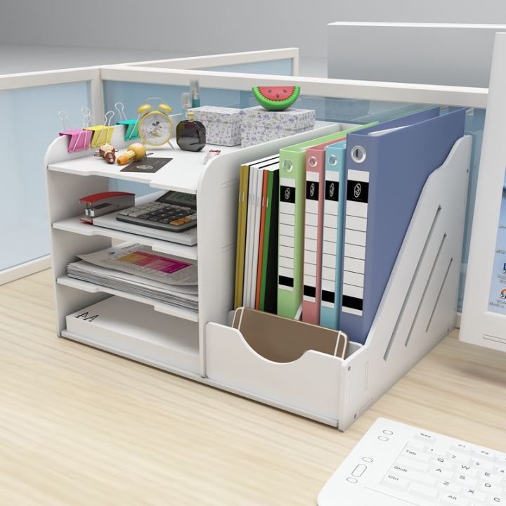 Book stand, file shelf, desk storage, bookshelves, simple tables ...
