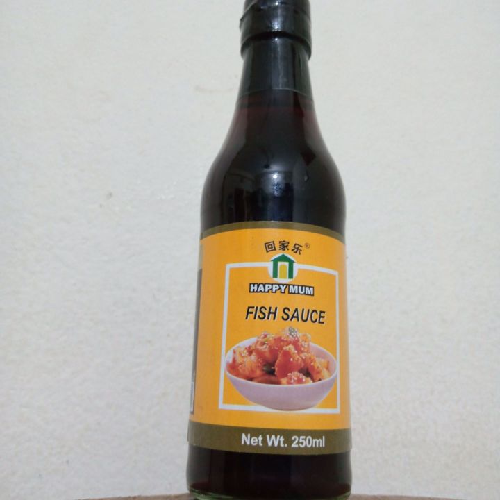 Happy Mum Fish Sauce 250ml | Daraz.com.bd