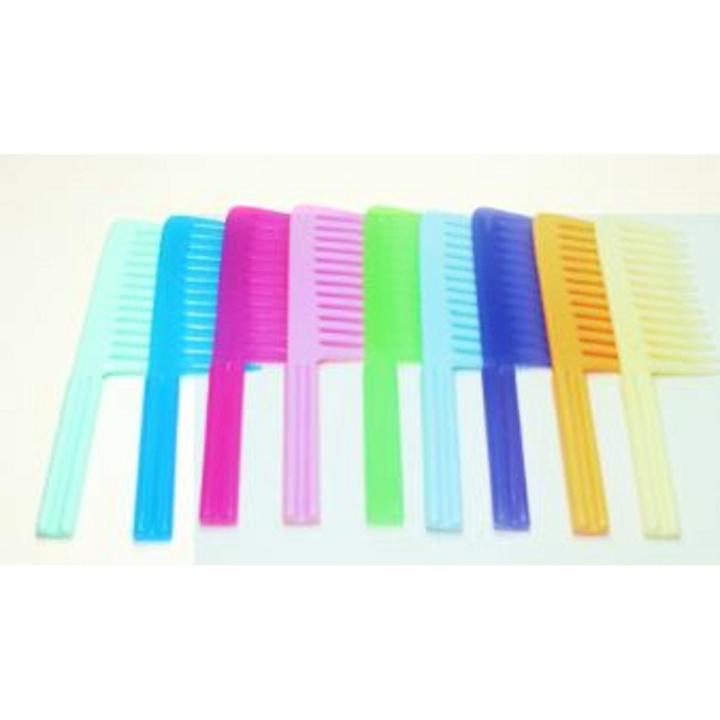 3 pieces, Uncommon Professional Hair Comb with Handle, Long Hair Brush ...