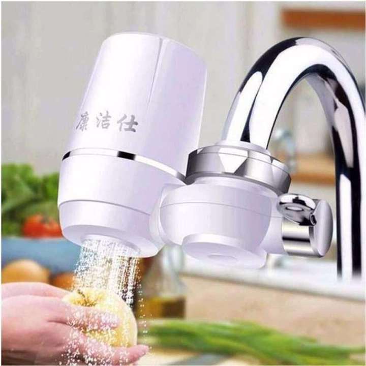 Water Filter Purifier Tap - White | Daraz.com.bd