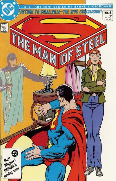 Man Of Steel Superman Mini Series 6 Of 6 Bd