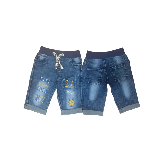 Babys Boys Two Quarter Denim Jeans Pant / 2-4 Years Boys Two Quarter ...