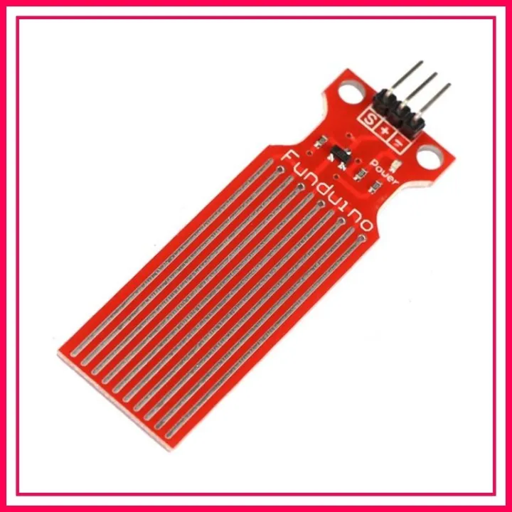 Water Level Sensor Depth of Detection Water Sensor for Arduino | Daraz ...