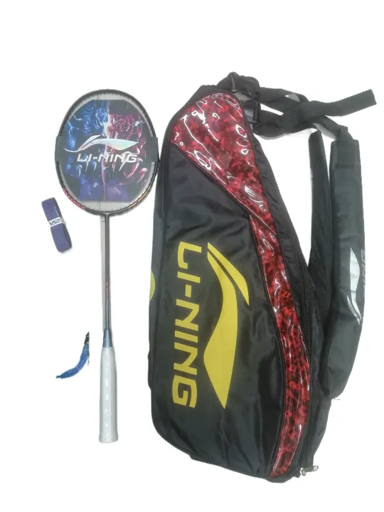 LI-LING BADMINTON RACKET PROFATIONAL-MODEL WINSTORM 72 High Performance ...
