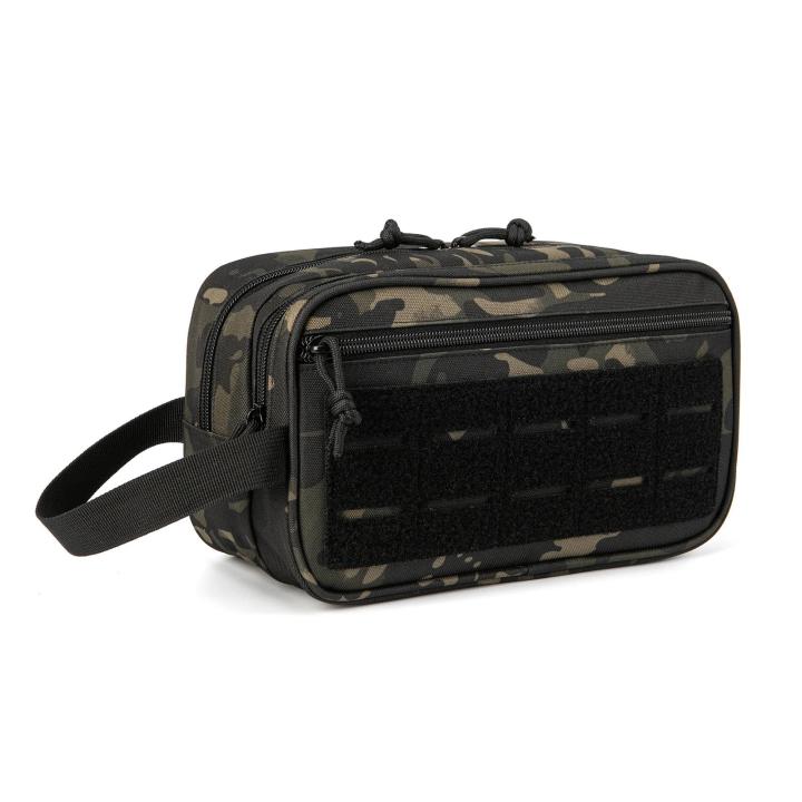 QT QY Tactical Toiletry Bag For Men Hygiene Bag Military Tool Molle ...