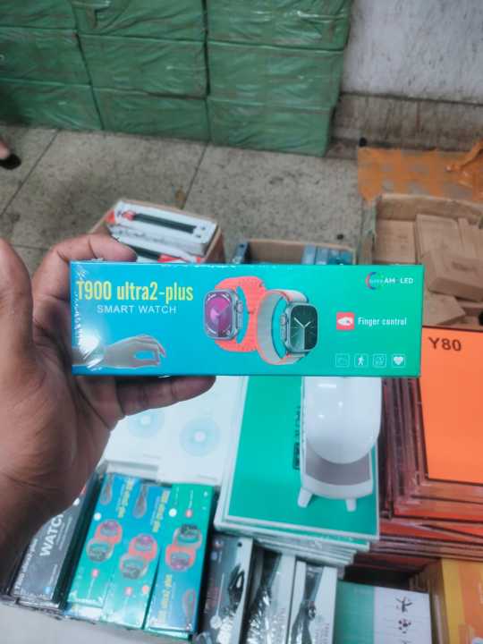 T900 Ultra 2 Plus Smartwatch With Super Amoled Display And Finger ...