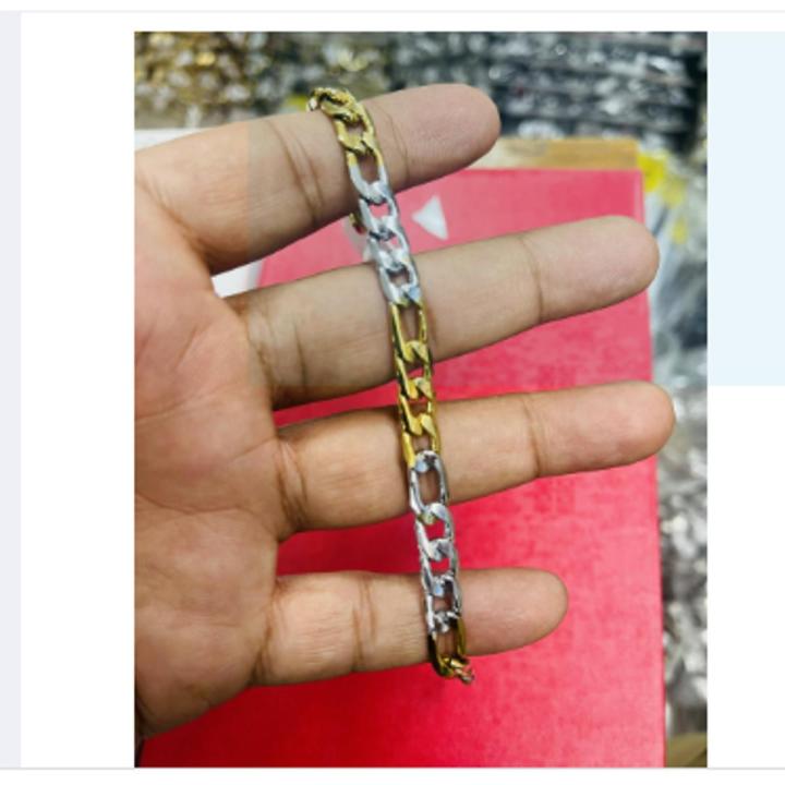 Stainless Steel Hand Chain For Men Bracelet(null) | Daraz.com.bd