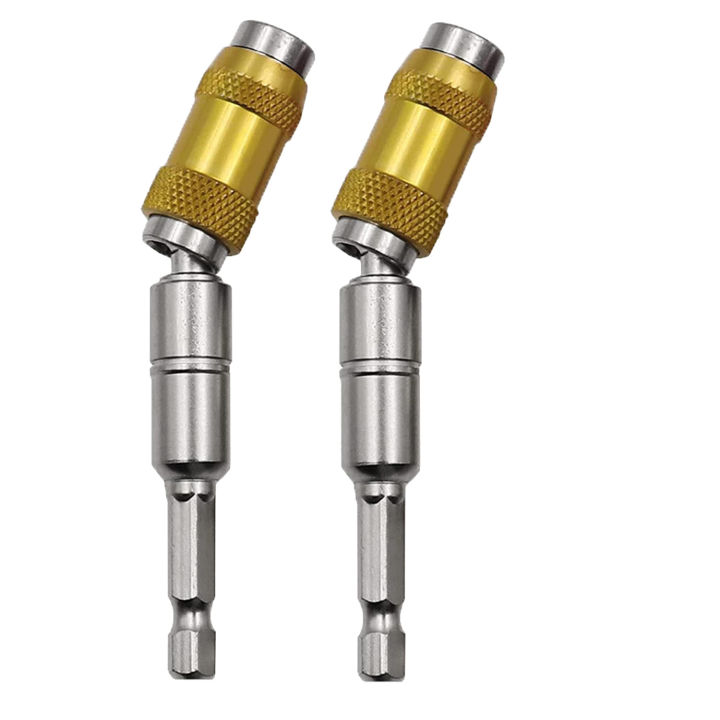 2PCS Magnetic Rotary Drill Head Bracket Magnetic Pivot Drill Head ...