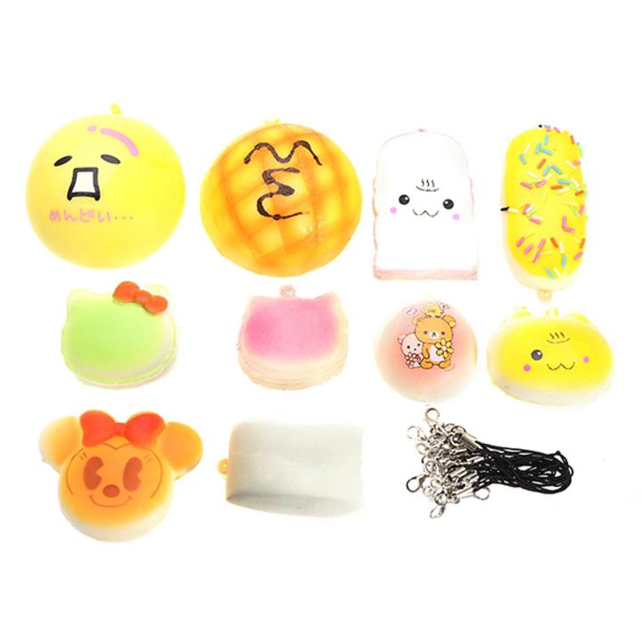Transparent opp package squishy toy | Daraz.com.bd
