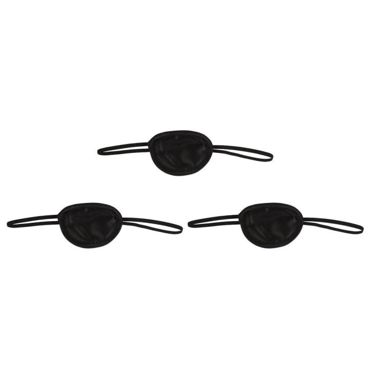 （New）1Pc atin Cloth Eye Patch Lazy Eye Training Patche for Adult Kid ...