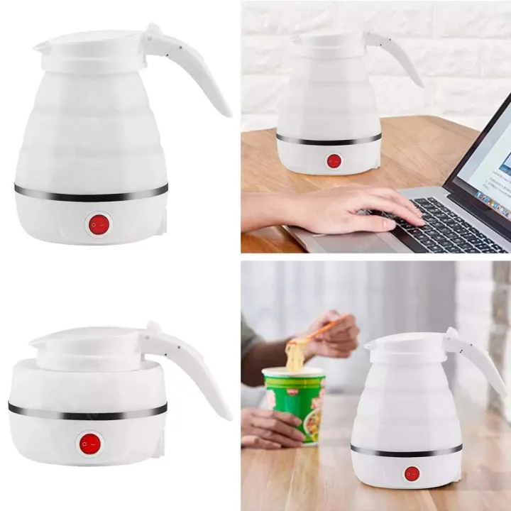 Travel Foldable Electric Kettle - Folding design - Portable 700ML ...