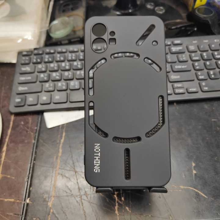 Nothing Phone (1) Liquid Silicone Back Cover – Skin-Friendly Soft Touch ...