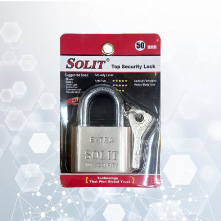 SOLIT TOP SECURITY LOCK 50MM | Daraz.com.bd