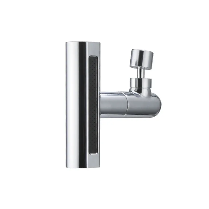 Kitchen Sink Waterfall Faucet Splash-Proof Brass,ABS Bathroom Basin Tap ...