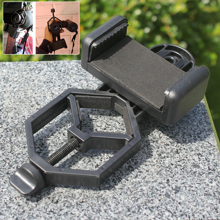 Cell Phone Adapter for Monocular Microscope Telescope Scope Mobile ...