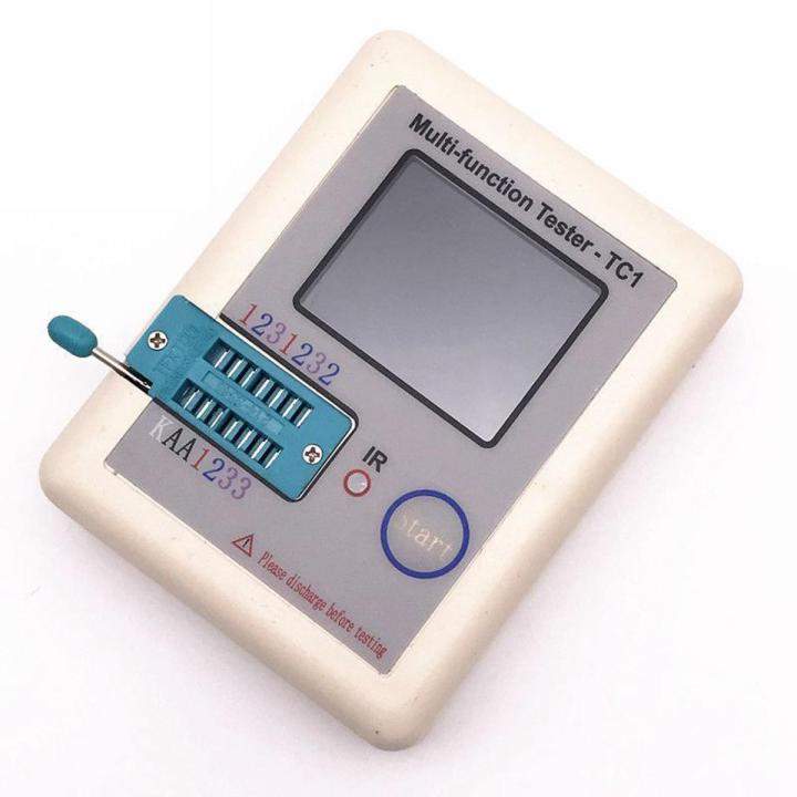 Multifunction Transistor Tester Diode Triode Capacitor Resistor Test ...