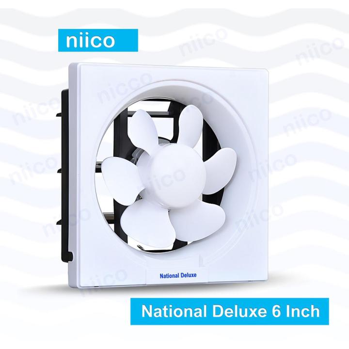 Exhaust Fan National Deluxe 6" Fan (1 Year Warranty ) | Daraz.com.bd