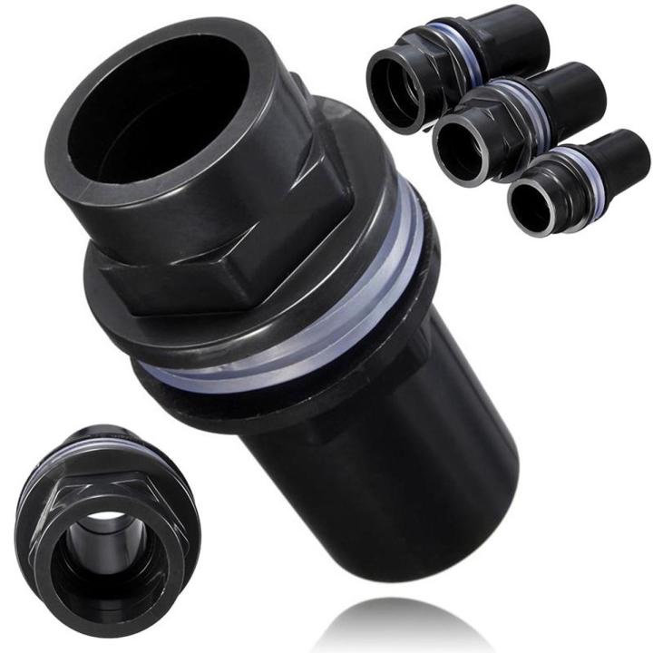 【Atoztide Store】Straight Tank Connector PVC Pipe Joint Tank Accessory ...
