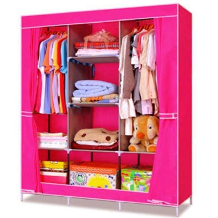 Cloth And Storage Wardrobe | Daraz.com.bd