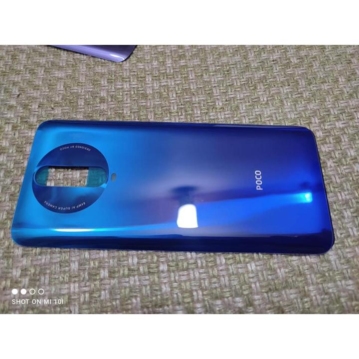 Replacement Backshell Glass Panel for Poco X2 Battery Back Door Glass ...