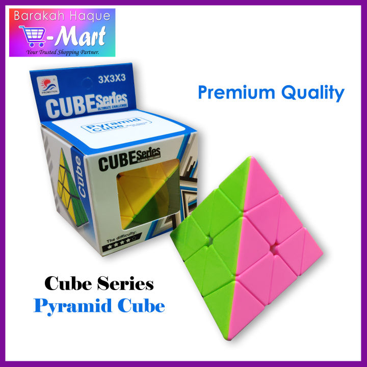 Promotion Premium Pyramid Cube 3x3x3 | Daraz.com.bd