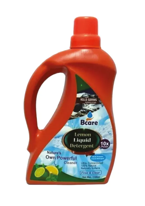 Multi Purpose Detergent, 3 in 1 Multi Detergent (Fabric Wash, Dish Wash ...