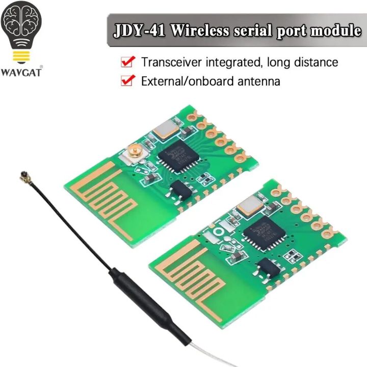 JDY-41 2.4g module Wireless serial port module 2.4g Remote control switch serial port ...