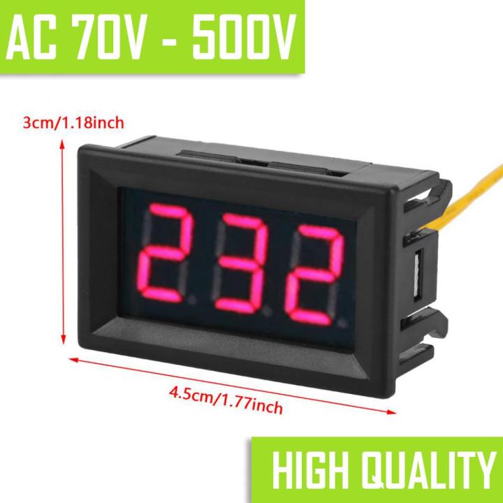 Ac Volt Meter panel meter | Daraz.com.bd