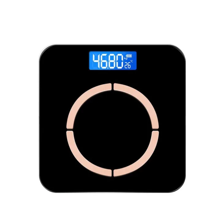 Smart Body Fat Scale Bathroom Scales Electronic Bluetooth Weight Scale ...