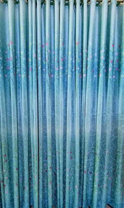 Premium Quality Home tex synthetic Curtain, (4 khuci) Porda, parda for ...