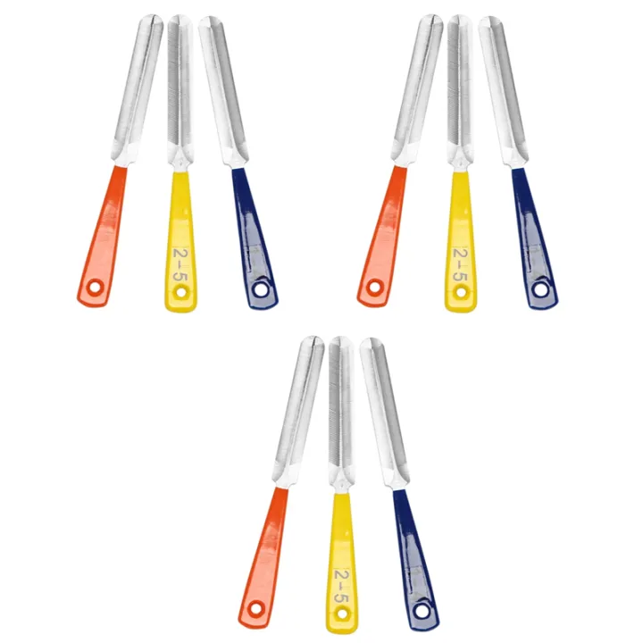 EITGZWAS Ukulele Nut Files,9Pcs Nut File Nail Puller Guitar Repair Tool ...