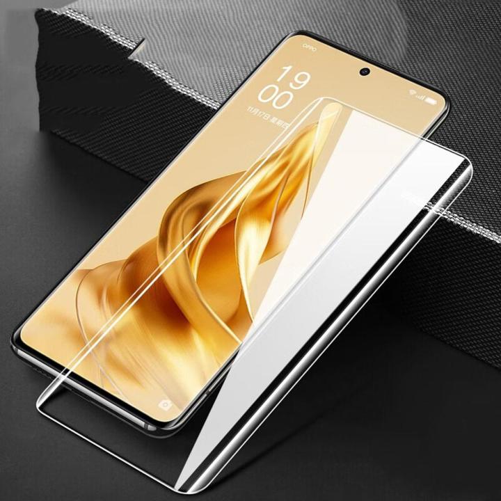 Oppo Reno8 T 5G / Oppo Reno 8T 5G (A+ GRADE) Premium UV Tempered Glass ...