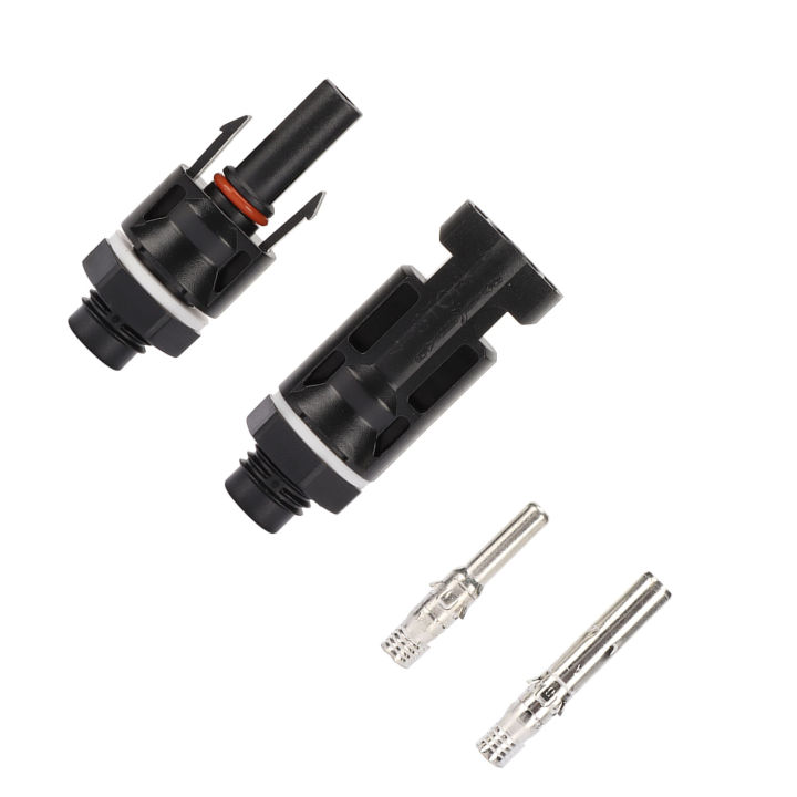 Solar Panel Connectors, Self Locking Structure 1000V DC PV Connector ...