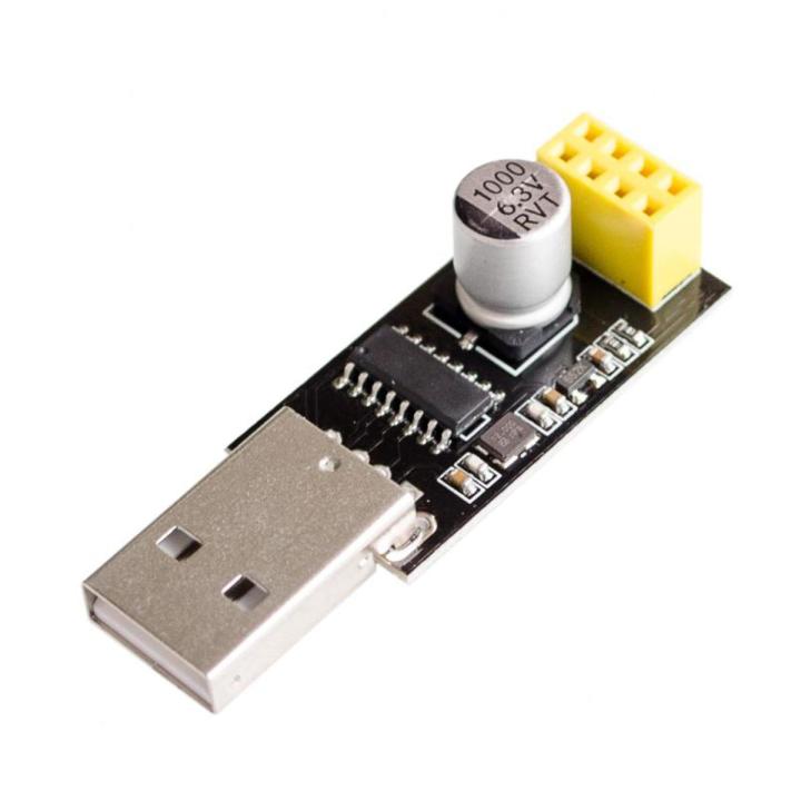 Usb To Esp8266 Uart Adapter Programmer For Esp 01 Wifi Module Daraz