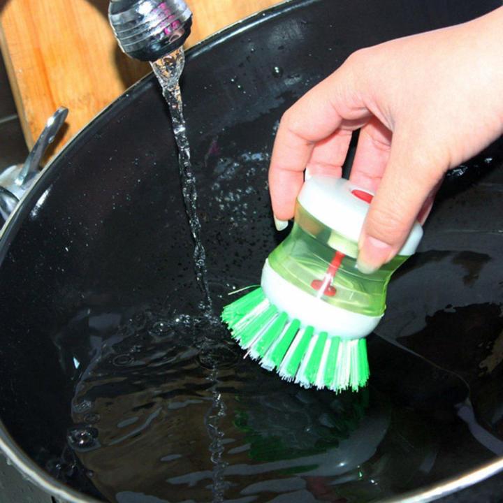 super sale LALA Plastic Clean Brush Dish Brush Kitchen Cleaning ...