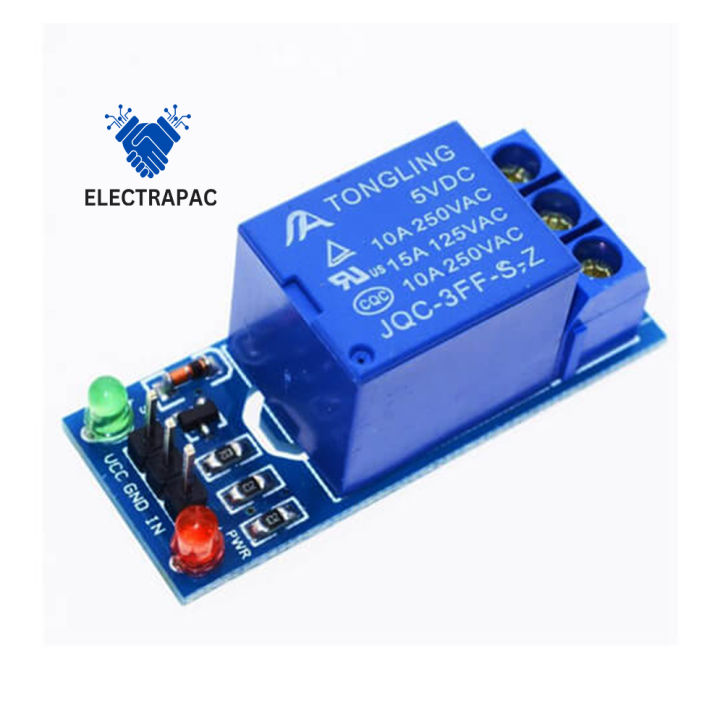 1 Channel 5VDC relay module/ Relay/ Relay Module/ 5V Relay Module ...