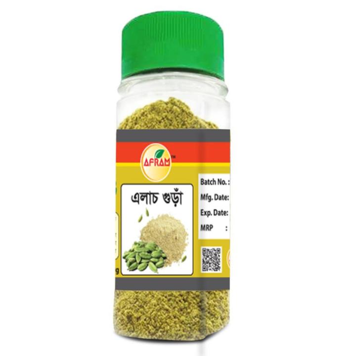 Afram Cardamon -30g Elache Powder | Daraz.com.bd