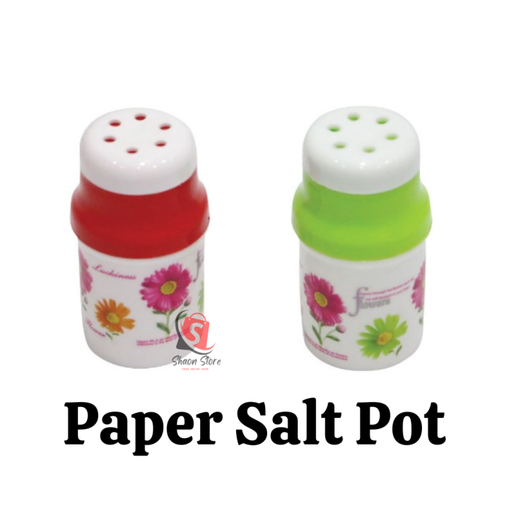 Paper Salt Pot/Bp Plastic Salt Pot | Daraz.com.bd