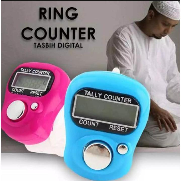 Counter Portable LCD Digital Tasbih | Daraz.com.bd