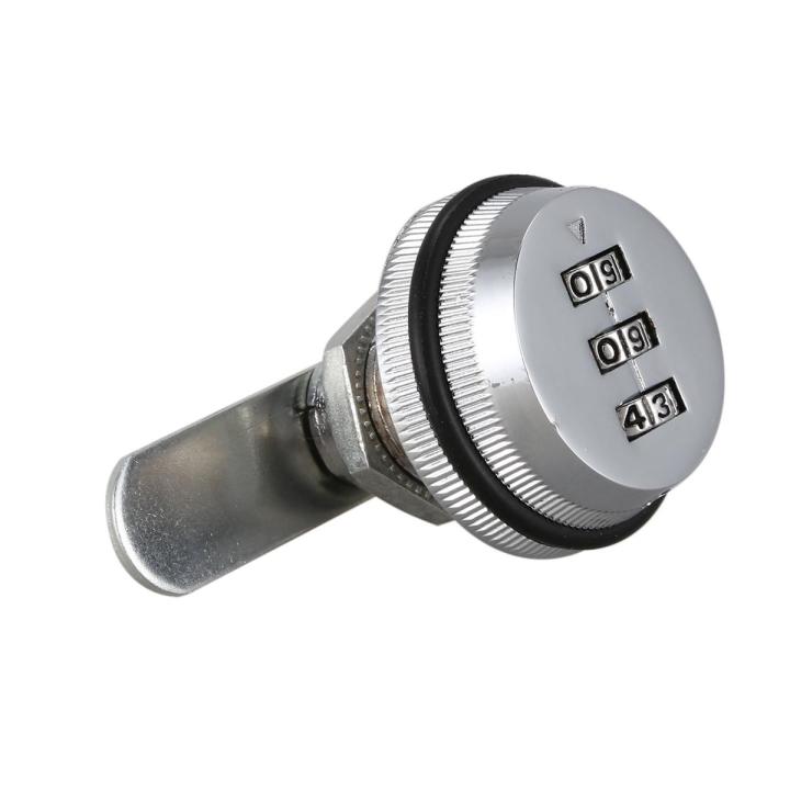 4X Alloy Code Combination Cam lock Keyless Post Mail Box Cabinet RV 3 ...